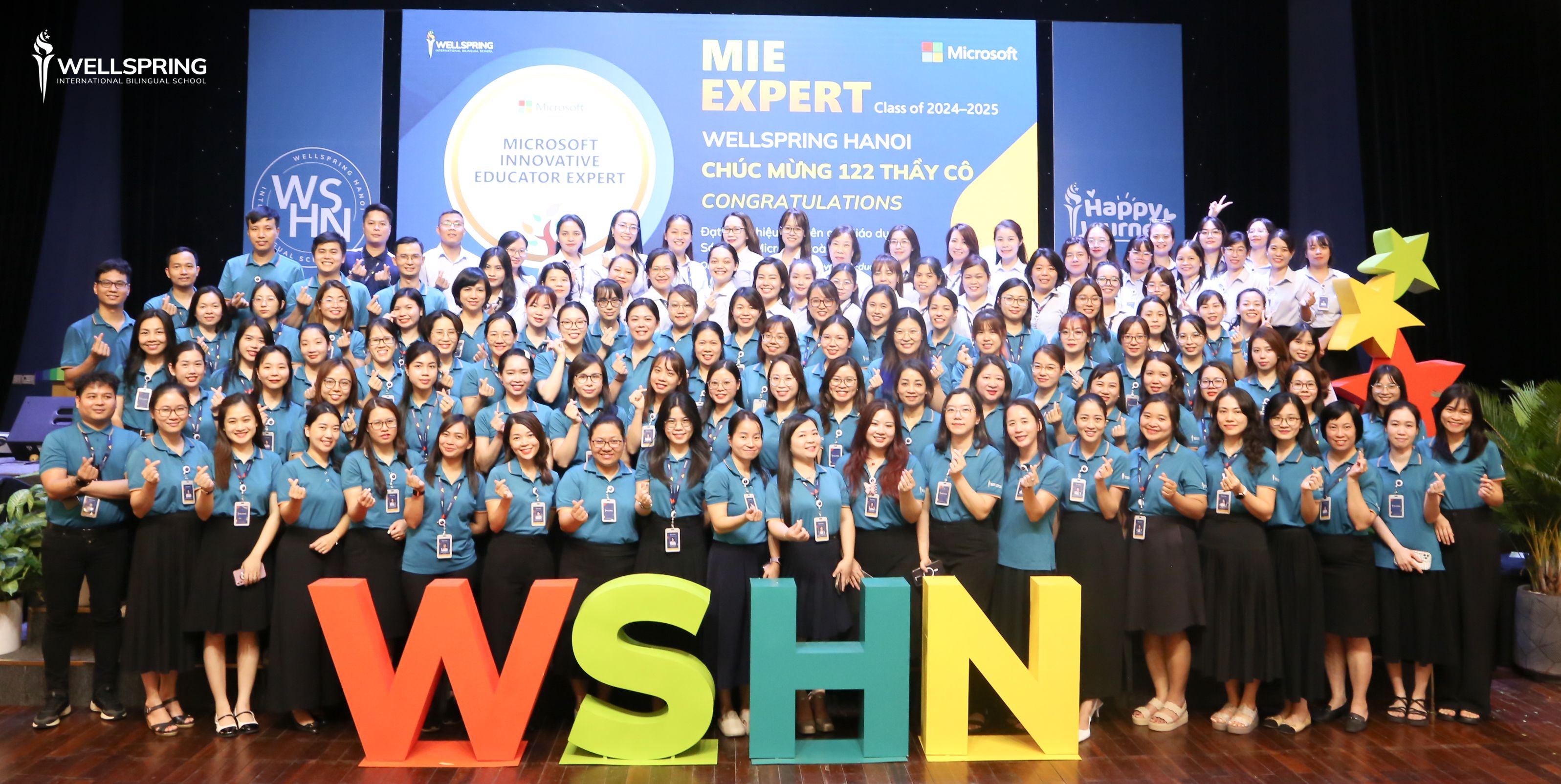 Wellspring Hanoi tự hào là trường học có nhiều MIE Expert nhất toàn quốc năm học 2024 - 2025 ...