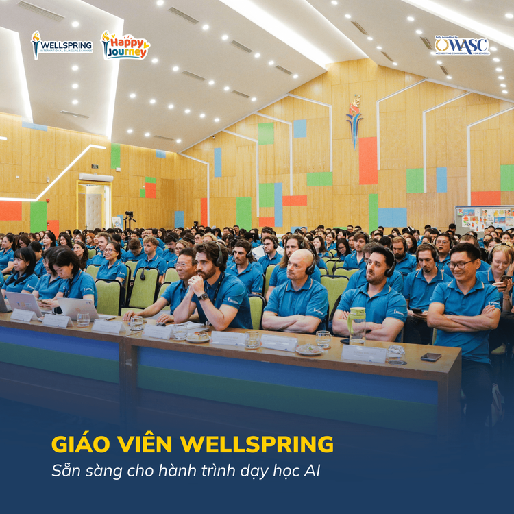 Wellspring Hanoi công bố bước chuyển mình chiến lược với chương trình giáo dục Trí tuệ nhân tạo ...